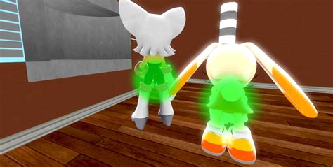 Rouge And Cream Farting By Jonalvz17 On Deviantart