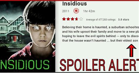 Way To Go Netflix Major Insidious Spoiler Disclaimer If You Have