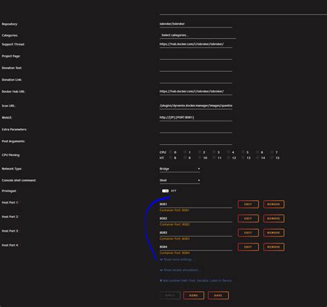 Need Help With Iobroker Docker Engine Unraid