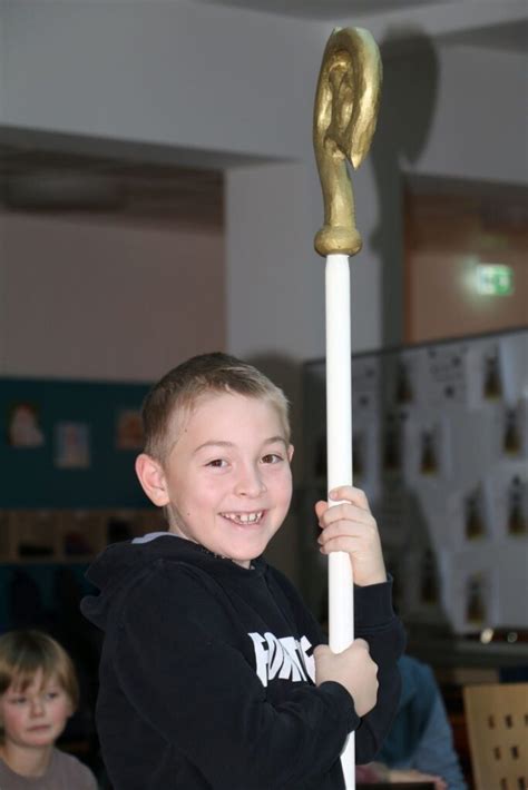 Besuch vom Nikolaus Sonderpädagogisches Förderzentrum Vilshofen