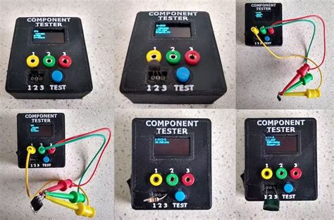 Micro Component Tester Electrical Projects Tester