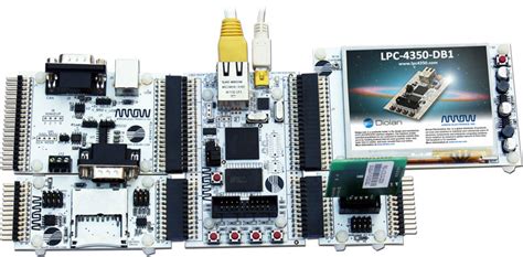 Lpc4350 Db1 Development Board