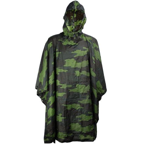 Belgian Jigsaw Camo Poncho Army And Outdoors