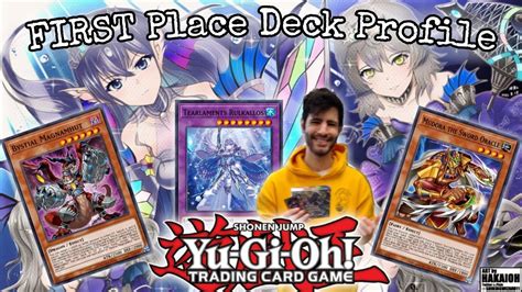 FIRST PLACE Tearlaments Feat Ishizu Bystial Deck Profile Yu Gi Oh YouTube