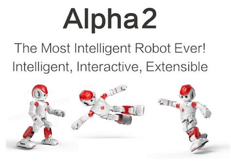 Alpha 1s Robot Humanoide El Alpha 2 Es Un Humanoide Asistente Personal
