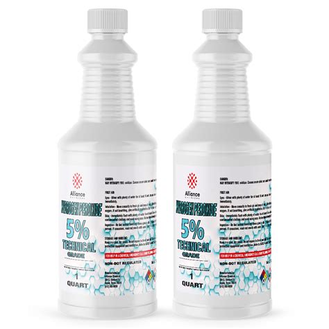 H2o2 5 Technical Grade Alliance Chemical