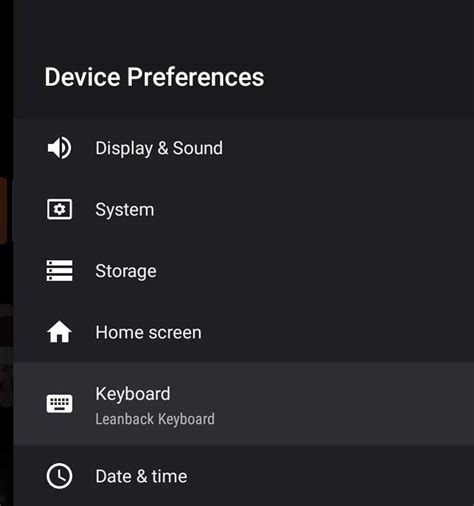 How To Turn Off The On Screen Keyboard On Android TV