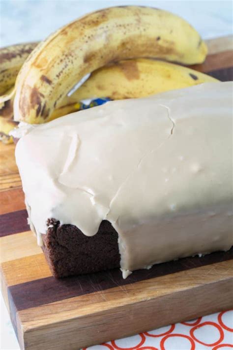 Maple Glazed Banana Bread Bunsen Burner Bakery