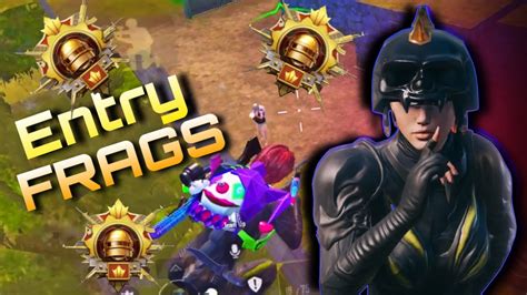 Entry Frags ️‍🔥😱 Conqueror Lobby 🥵🔥 Youtube