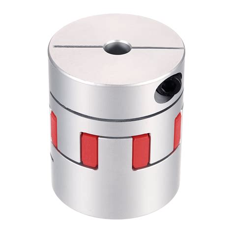 Uxcell Aluminum Shaft Coupling 8mm To 13mm Flexible Coupling L50mm X