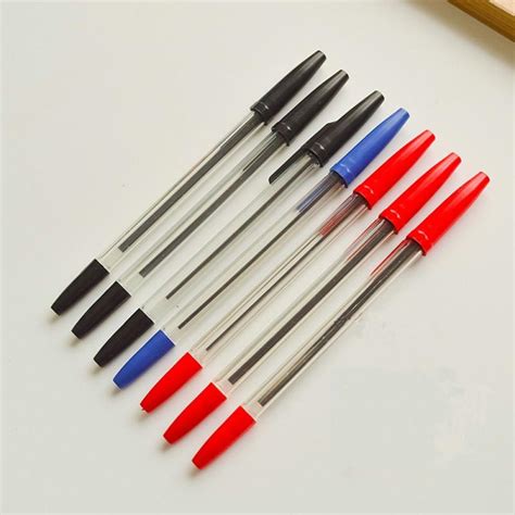 10 шт. 0,7 мм шариковая ручка, разноцветные долговечные шариковые ручки ...