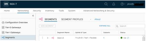 WS1 Access Integration With NSX T Cloud Village