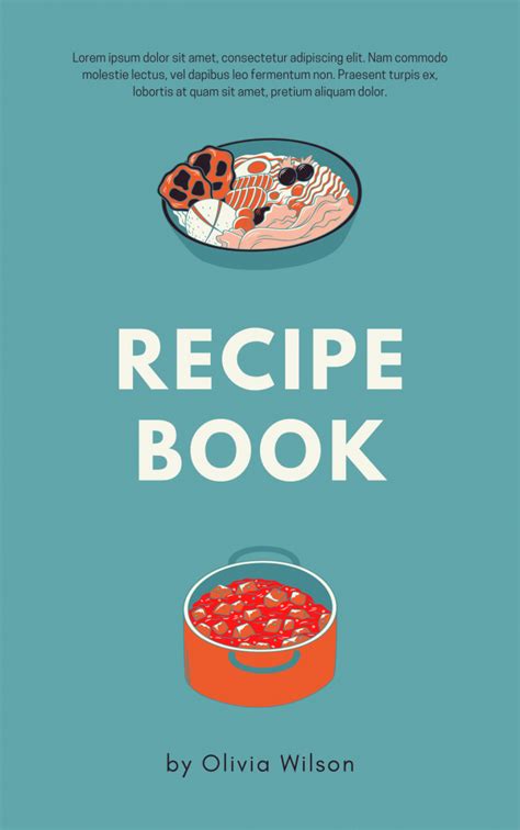 40 Cookbook Cover Ideas You Can Create With No Design Skills Payhip
