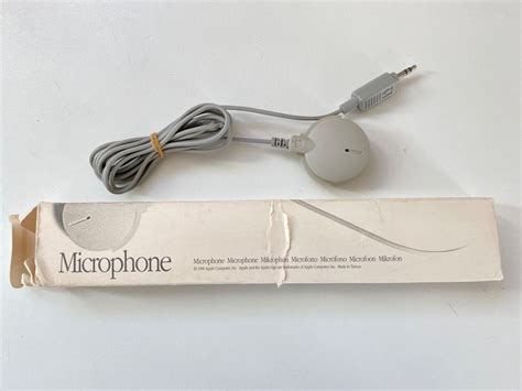 Apple Macintosh Microphone Mikrofon Kaufen Auf Ricardo