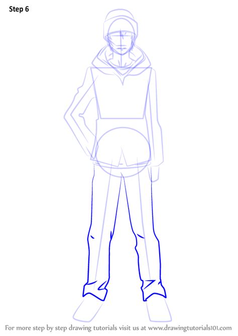 How To Draw Kazuma Mikura From Air Gear Air Gear Step By Step