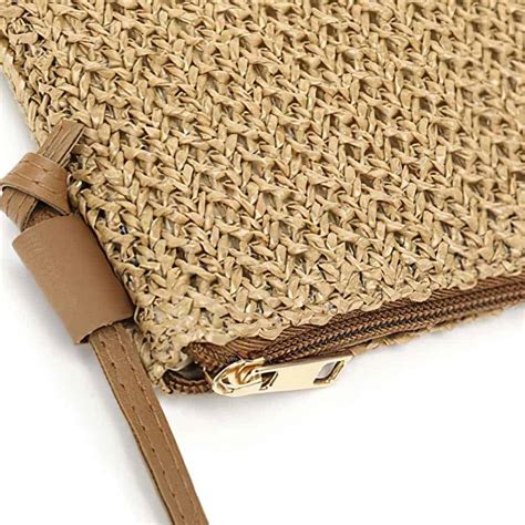 Sac Bandoulière En Paille Marinera