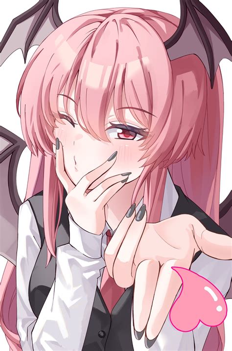 Blowing Kiss Danbooru