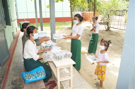 လယ်ဝေးမြို့နယ်အတွင်းရှိ အခြေခံပညာ ကျောင်းများတွင် ကျောင်းအပ်လက်ခံခြင်းမ