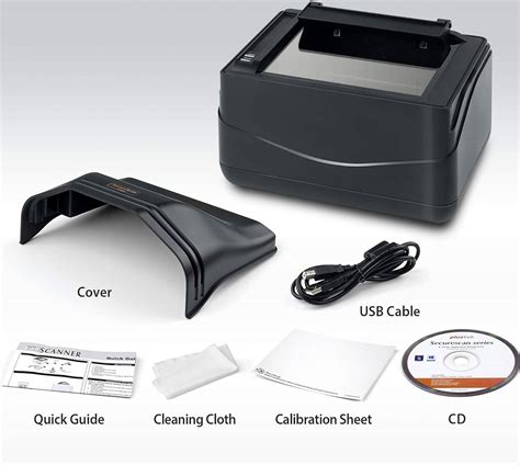 Plustek Securescan X Mini Passport Reader Mrtd Scanner With Cmos Sensor