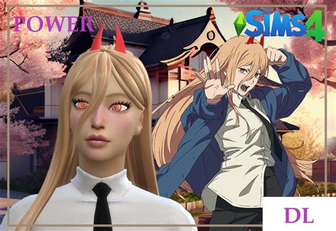 Chainsaw Man Power Sim The Sims Catalog