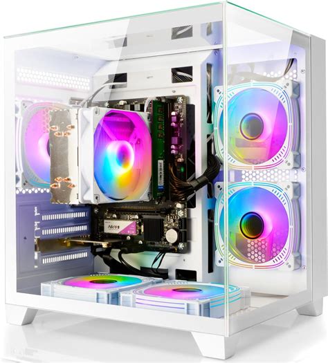 Lxz Desktop Computer Amd Ryzen 7 5700g 8 Core 39ghz 32g