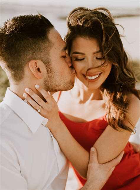 Naples Florida Beach Engagement Photos Michelle Gonzalez Photography