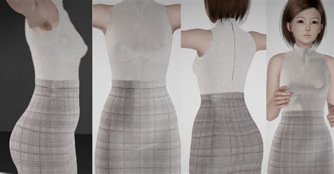 Honeyselect Jss ハニーセレクト タイトスカート製作中 Jss Modのイラスト Pixiv
