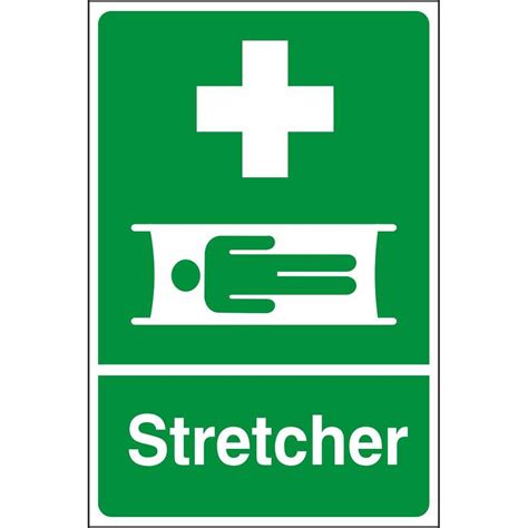 Stretcher Signs Safe Condition Health And Safety Signs Ireland