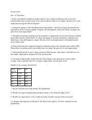 HW Pdf Homework Due Th September If New Government Regulations Require Firms To Use