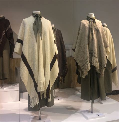 Una Exquisita Historia Del Poncho La Prenda Argentina Que Conquistó