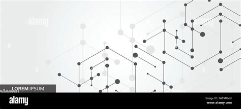 Simple Technology Graphic Background Stock Vector Image Art Alamy