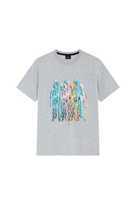 Paul Smith폴스미스 Ps Paul Smith 컬러 블록 스켈레톤 티셔츠 Sivillage 에스아이빌리지