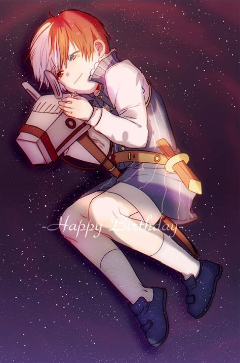 Todoroki Shoutos Birthday 111 ♡