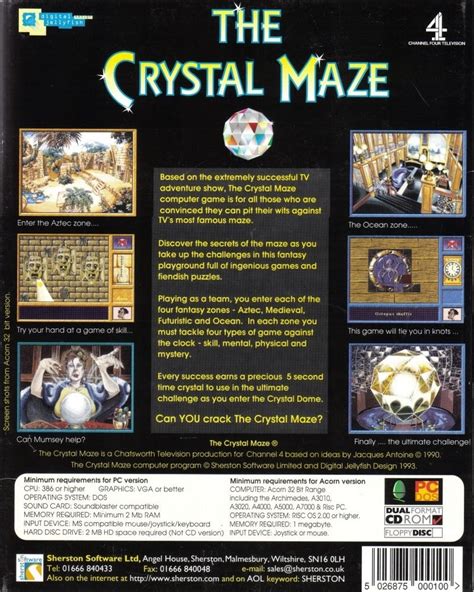 Crystal Maze Games To Play At Home Eroclassic