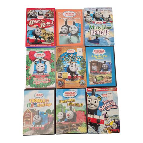 Thomas And Friends Dvd Collection