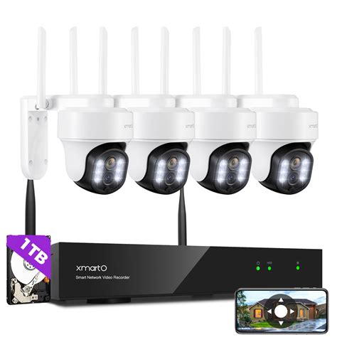 Buy [auto Track Camera] Xmarto 2k Auto Track Ptz Wireless Security