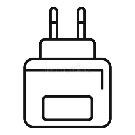 Power Adapter Drawing Stock Illustrations 439 Power Adapter Drawing