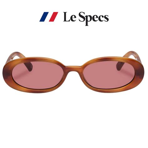 Le Specs Outta Love Sunglasses Vintage Tort Shopee Malaysia