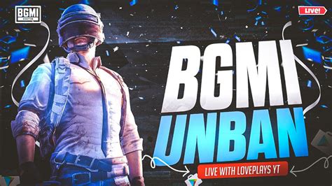 🔴bgmi Unban 18 Plus 🎮 Loveplaysyt Live Stream Youtube