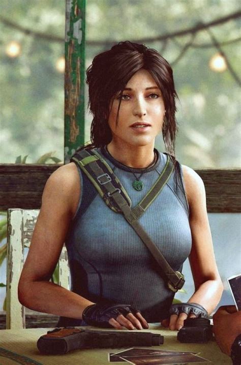 Lara Croft Wallpaper 4k Ai Art Tomb Raider Explorer 53 Off