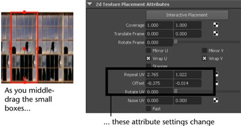 Texture Placement Vs Label Mapping