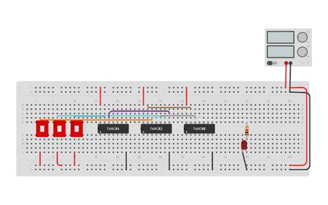 Circuit Design Pratic A 2 Exercicio A Tinkercad