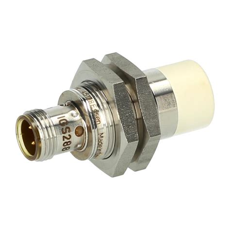 Sensor Inductivo Ifm Electronic IGS288 IGB3012 BPKG Automation24