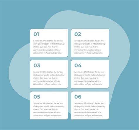 Grid Repeater With Numbers Website Design By Nicepage