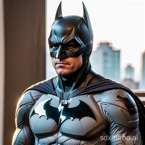 Batman Costume Without Mask Vigilante Unmasked Sdxl Free Online