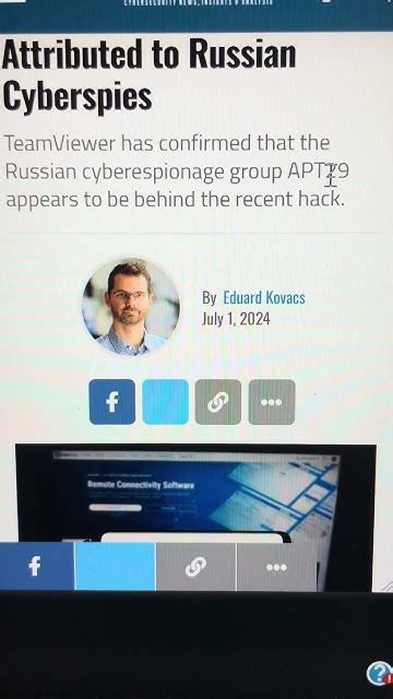Teamviewer Hacked Cyberhack Hack Russia Youtube