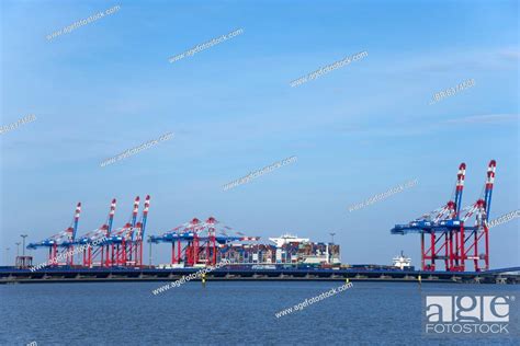 Container Terminal Jade Weser Port Deep Water Port Jade Weser Port