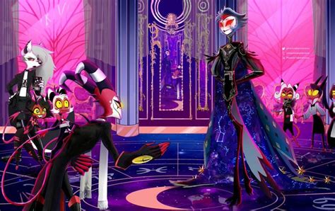 Pin By Juliamae Abarintos On Hazbin Hotel And Helluva Boss Boss