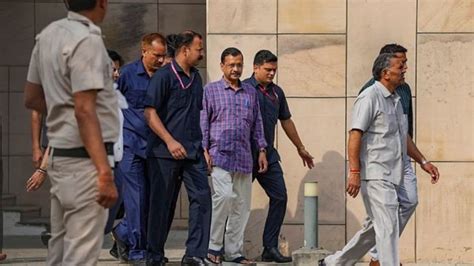 Arvind Kejriwal Granted Interim Bail Chronology Of Events In Delhi