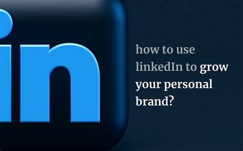 How To Use Linkedin To Grow Your Personal Brand By Tech Timekeeper